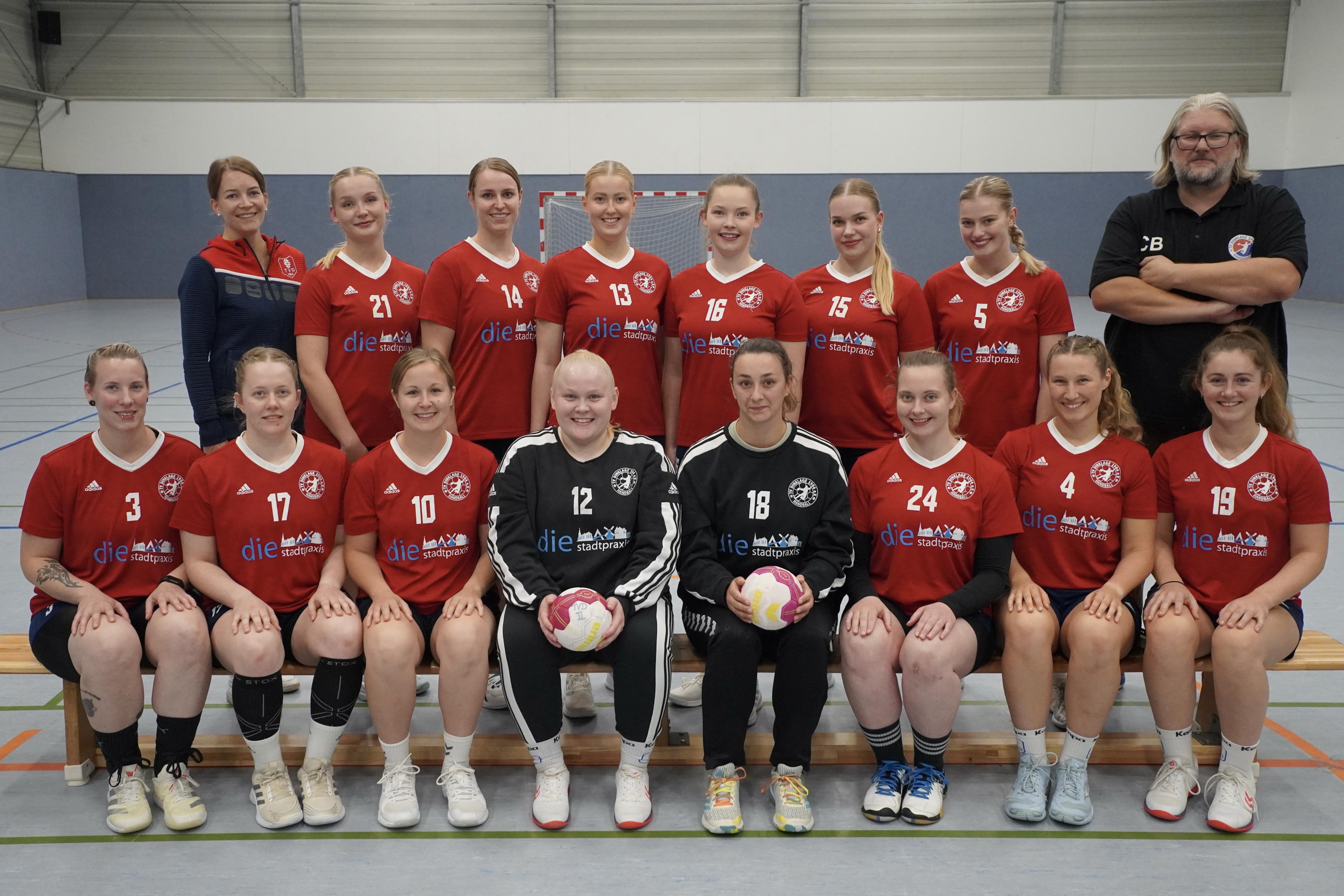 Damen - Mannschaften - Handball - Sportangebote | TV Dinklage von 1904 e.V.