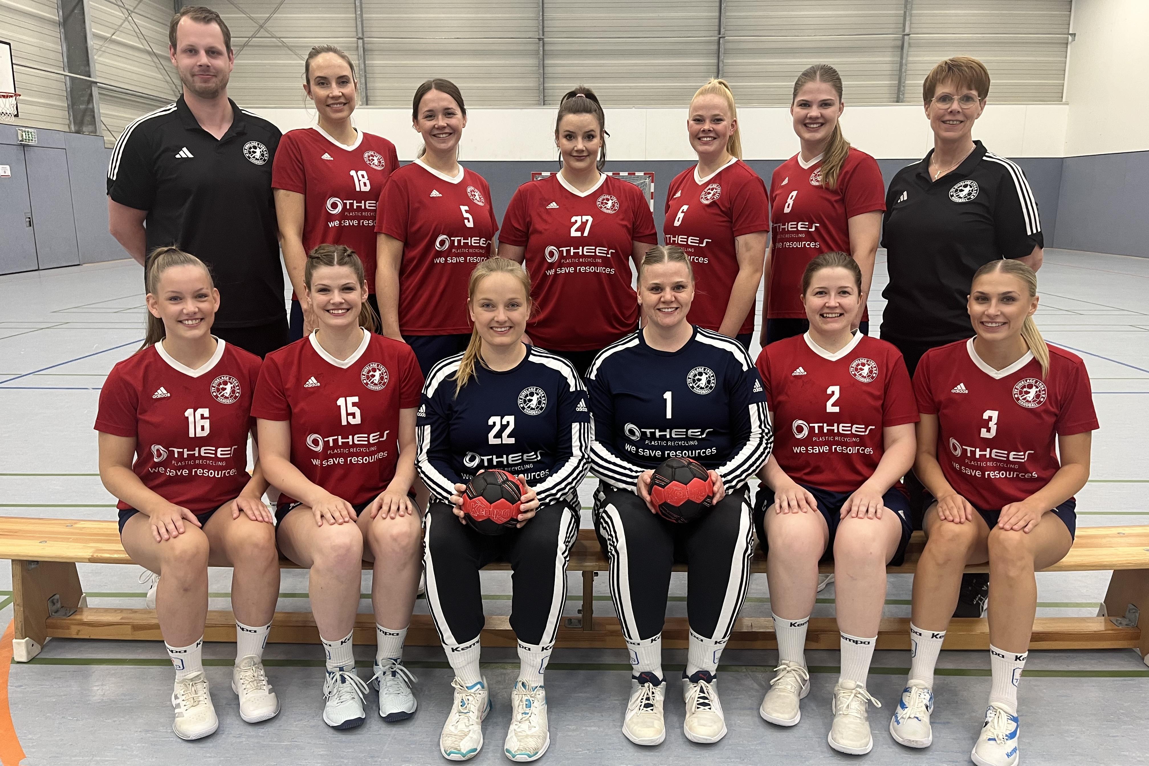 Damen - Mannschaften - Handball - Sportangebote | TV Dinklage von 1904 e.V.